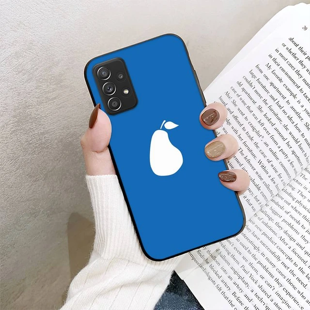 Pear Phones Front And Back