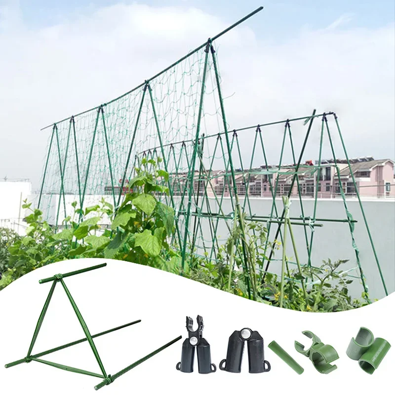 40cm-Plant-Stakes-Gardening-Pillar-for-Plant-Vine-Climbing-Net ...