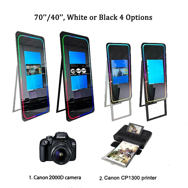 Touch-Screen-Photobooth-Mirror-Magic-Portable-Photo-Booth-Machine ...