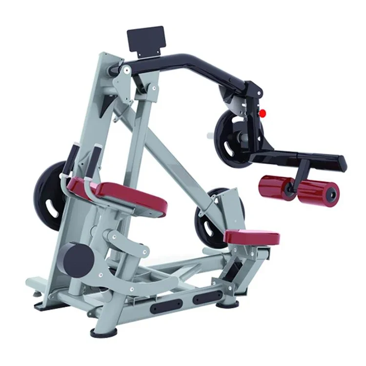 Commercial-fitness-equipment-Gym-Machine-Plate-Loaded-Kickback-Glute ...