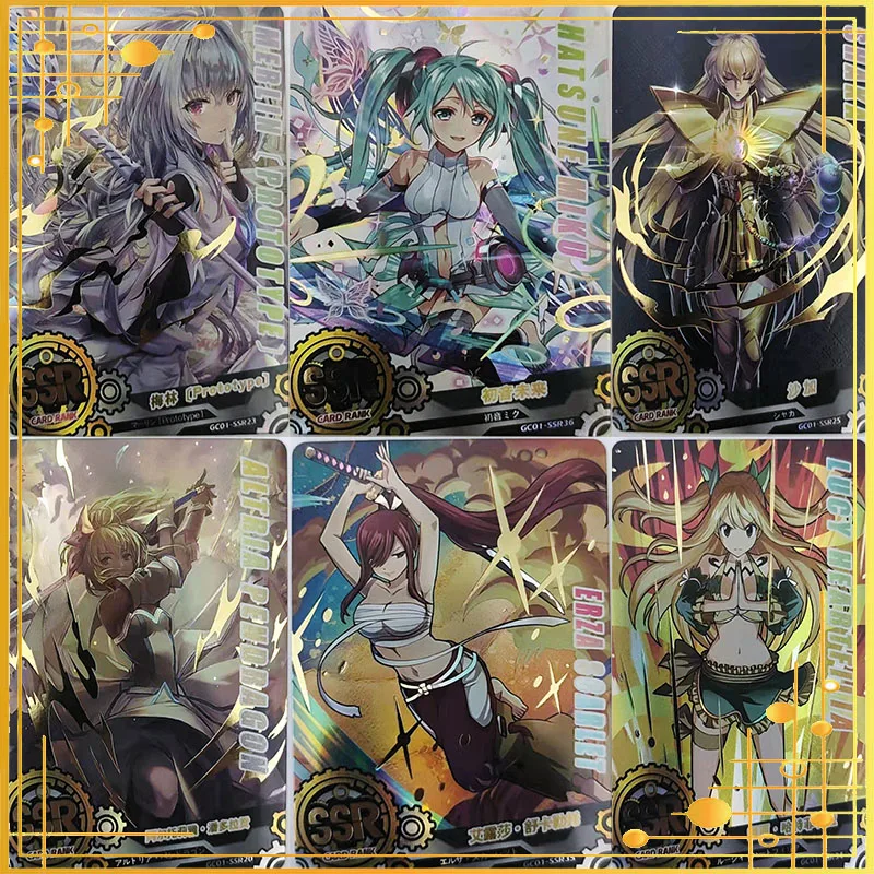 Hatsune Miku Hr Cards | Goddesses Story Card - Card Anime Game ...