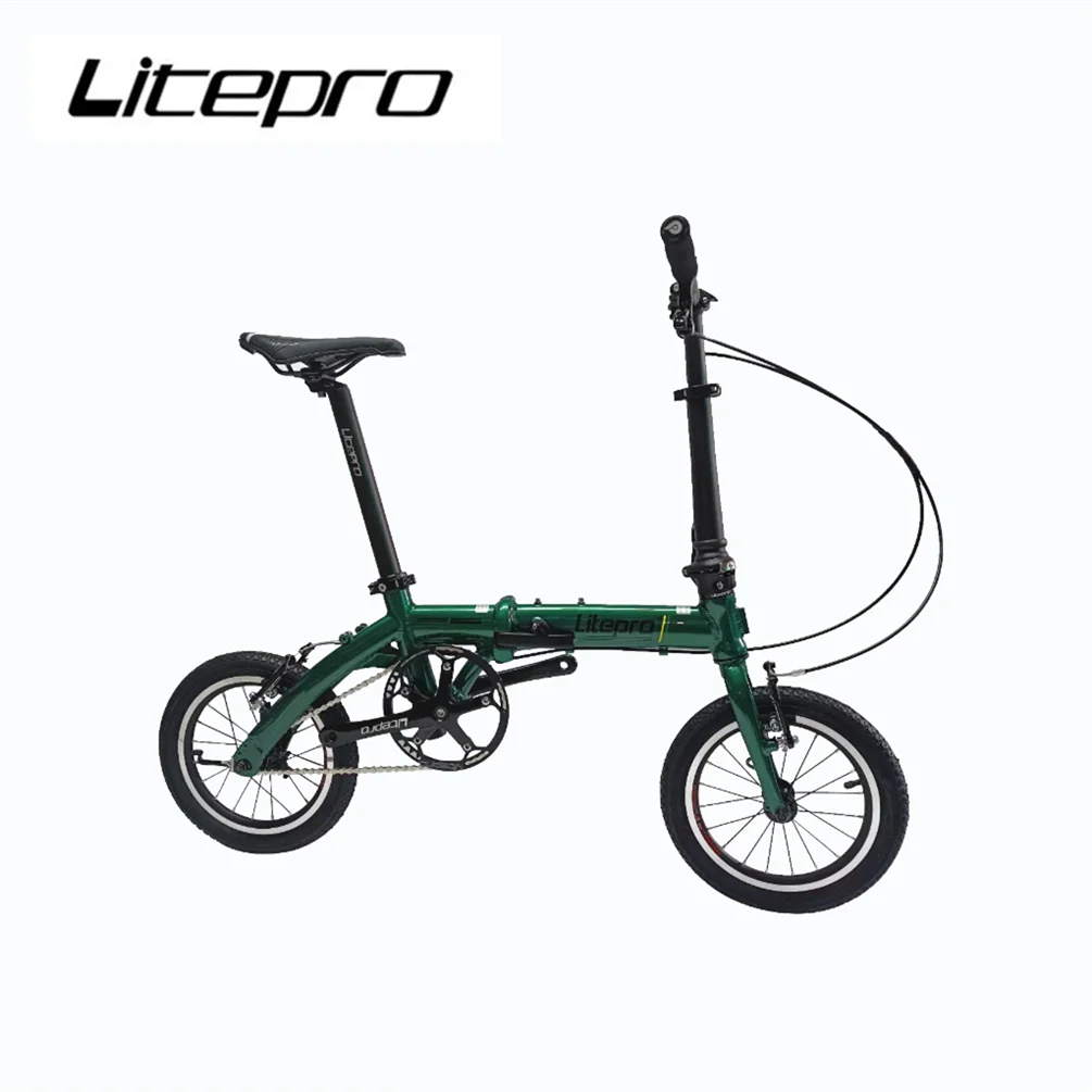 Litepro 14 16Inch Single Speed Folding Bike Aluminum Alloy Mini Outer 3 ...
