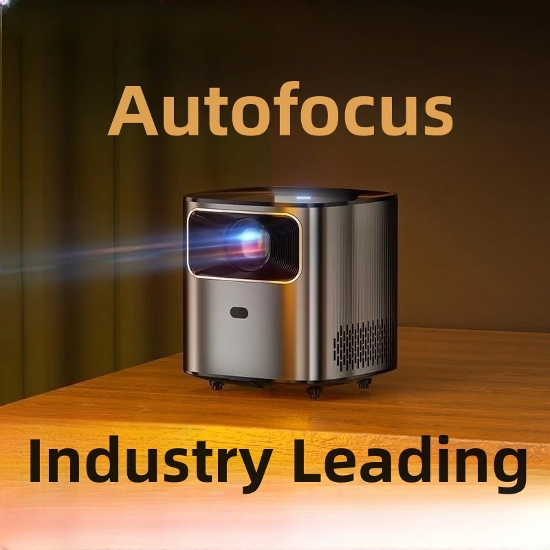 New Intelligent WIFI Voice Mini Home Cinema System Home HD Projector ...