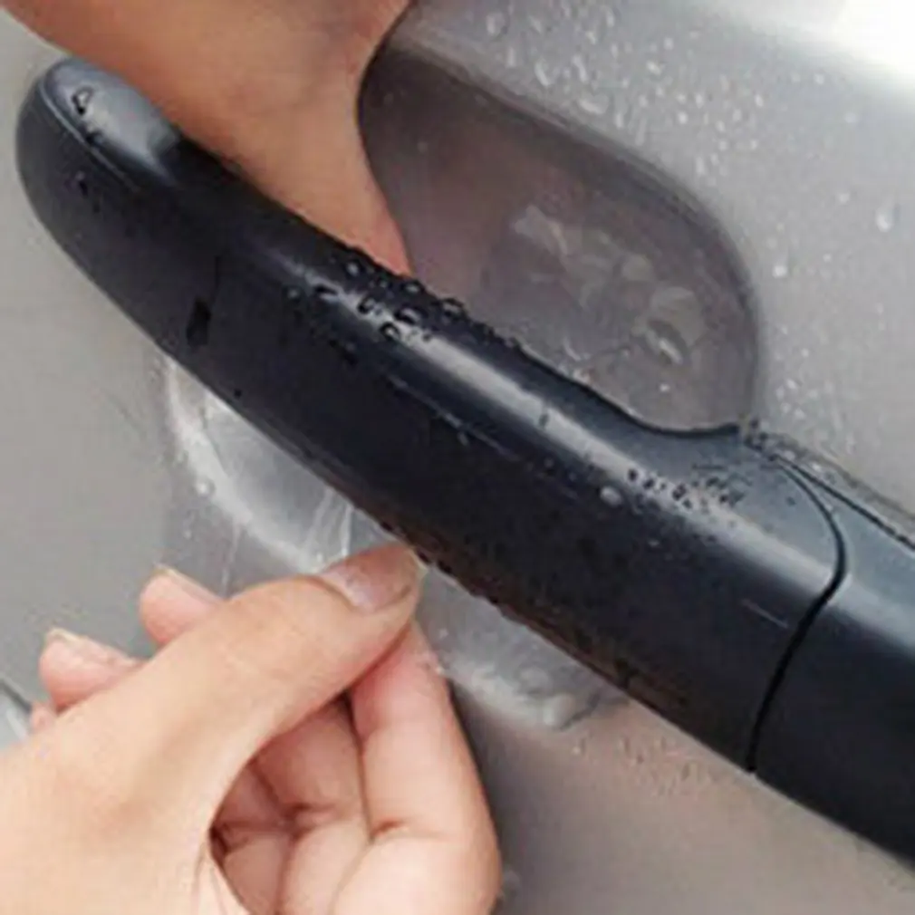 4-pcs-Car-Stickers-Door-Handle-Protection-Film-Invisible-Car-Handle ...