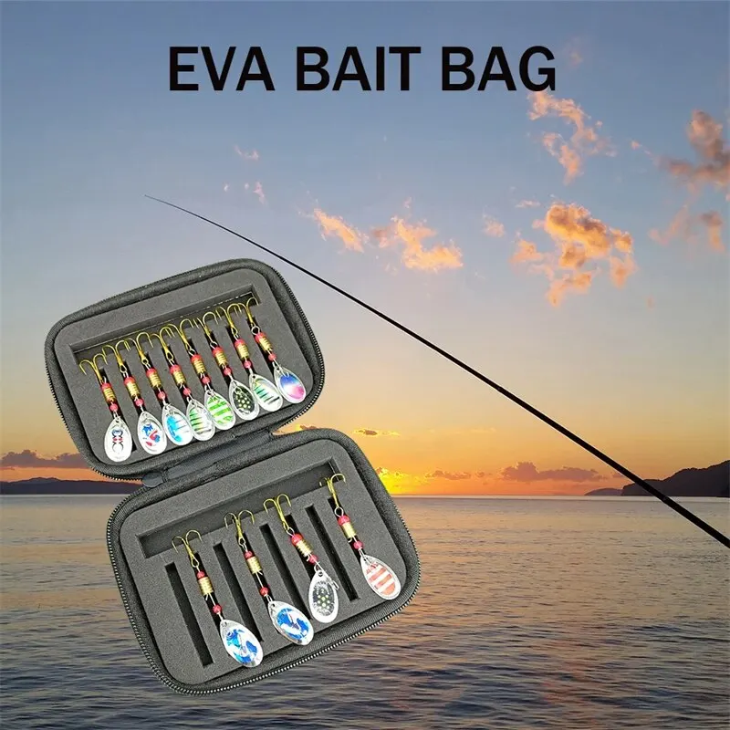 1Pcs-Portabale-Fly-Fishing-Lure-Spinner-Spoon-Bait-Foam-Box-Trout-Flies ...