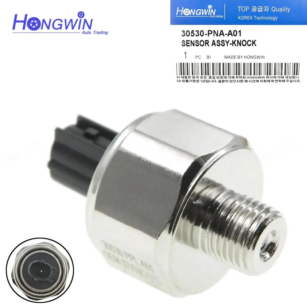 30530PNAA01 Knock Sensor Assy Fits Acura RDX RSX TSX Honda Accord Civic ...