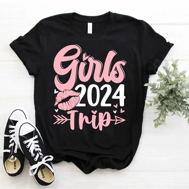 Girls Trip 2024 Shirt Weekend Summer 2024 Vacation T Shirt SIze S 5xl ...