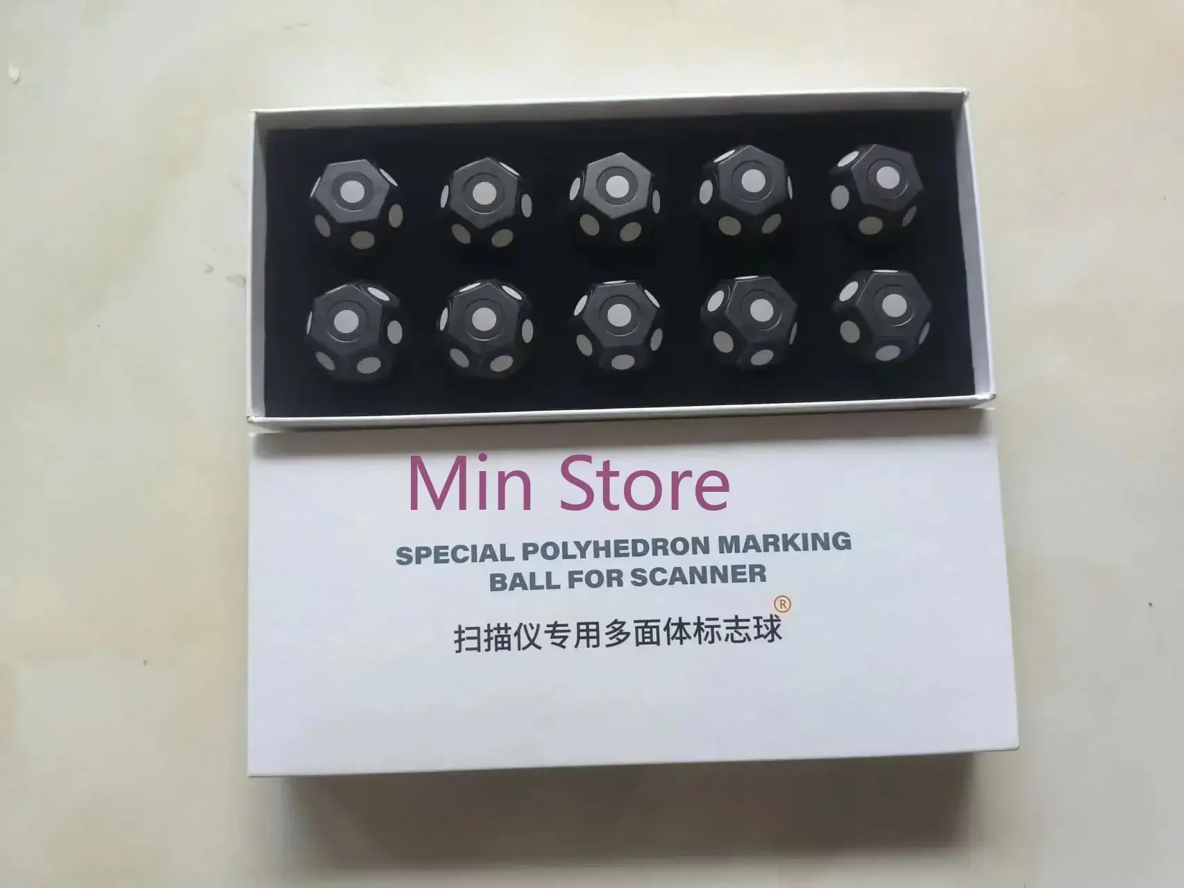 Magnetic Marking Hexagonal Sphere 10 3D Scanner Target Points ...