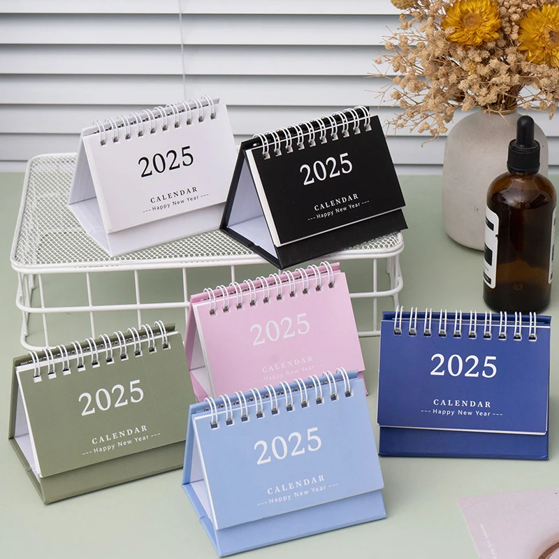2025-Desk-Calendar-Yearly-Monthly-Daily-Planner-Time-Manegement ...