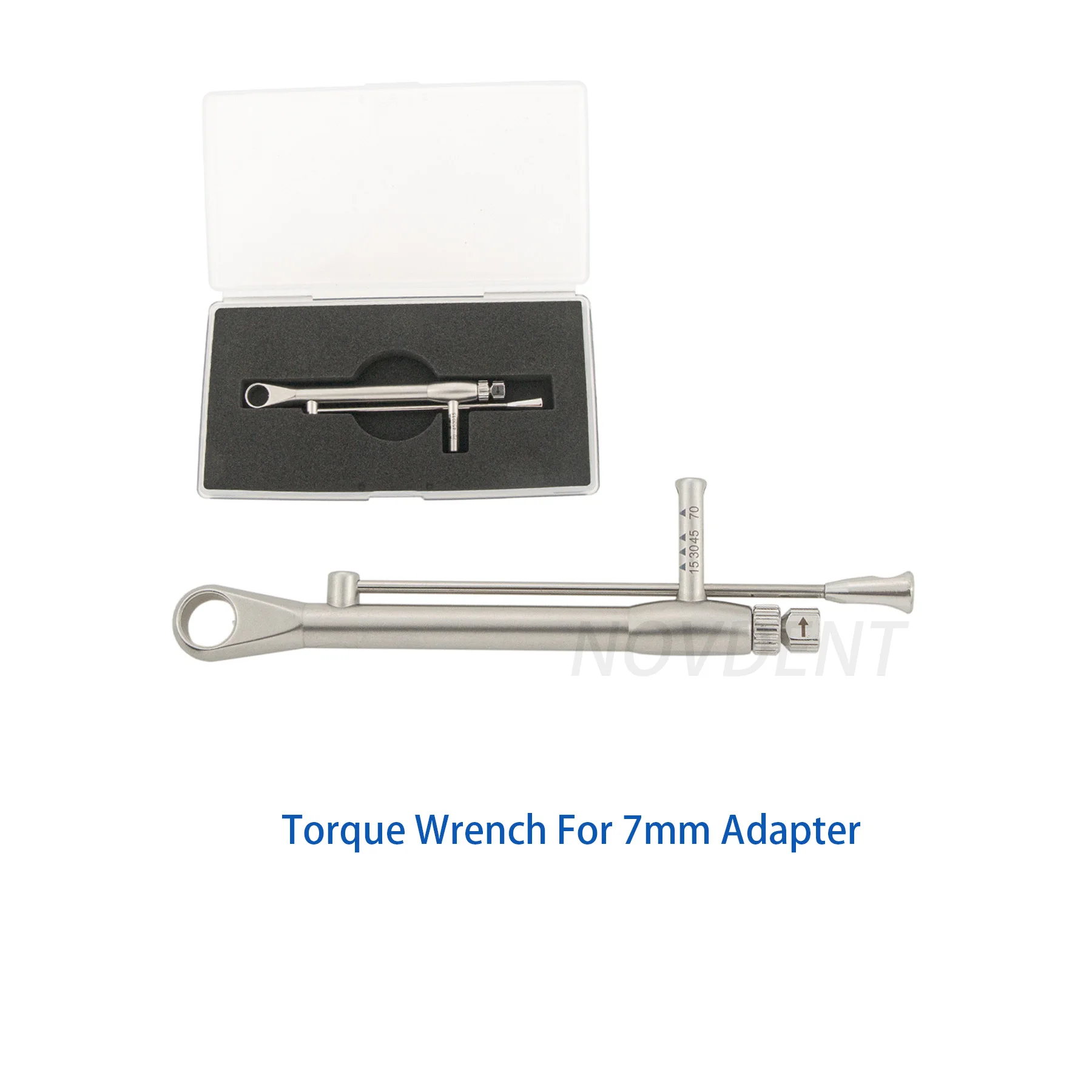 Dental-Implant-Torque-Wrench-Ratchet-Manual-Driver-Adapter-Hiossen ...