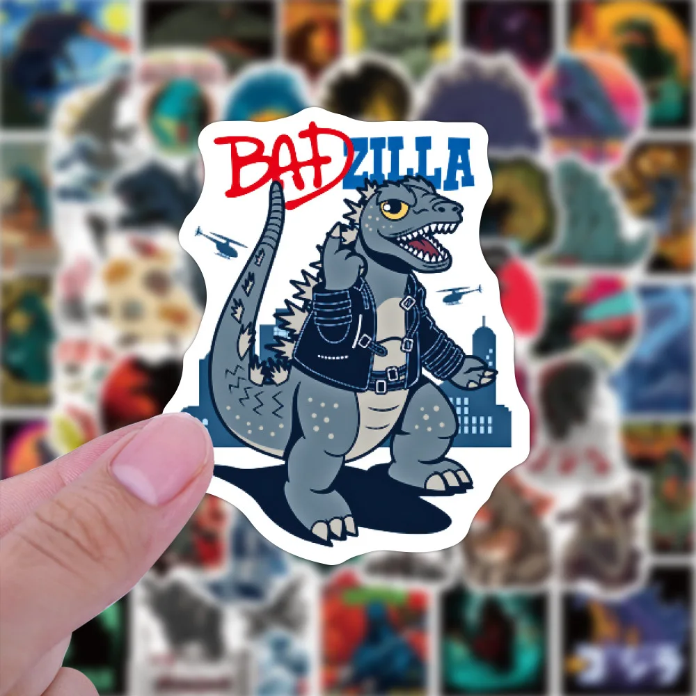 50pcs-Godzilla-2-King-of-The-Monster-Brand-Stickers-for-Laptop-Logo ...