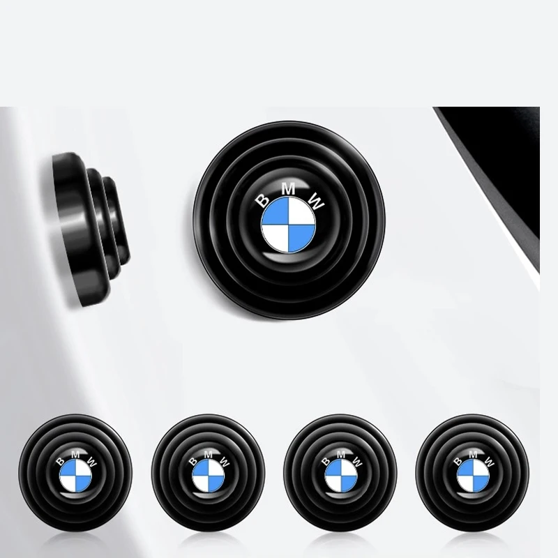 Car-Silicone-Door-Shock-Stickers-Absorber-Soundproof-Buffer-Pier-For ...