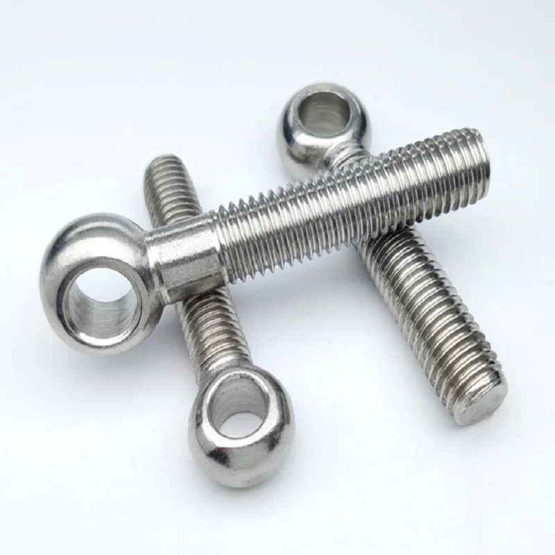 5/2/1PCS GB798 304 Stainless Steel Ring Link Bolt Fisheye Eye Slip Hole ...