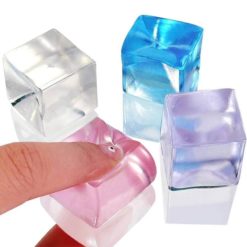 Ice Cube Solid Figure