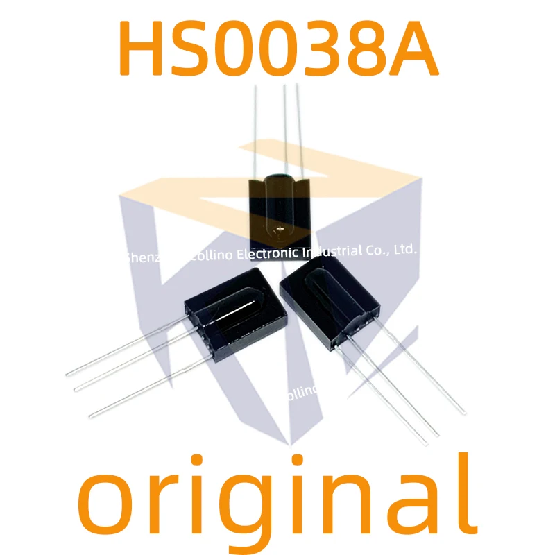 10pcs-HS0038A2-HS0038A3-HS0038A4-HS0038A5-DIP-3-Integrated-infrared ...