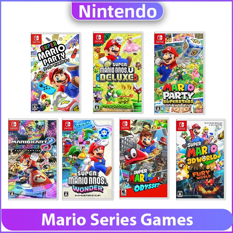 Nintendo-Switch-Super-Mario-Series-Games-Game-Deals-Platformer-Action ...