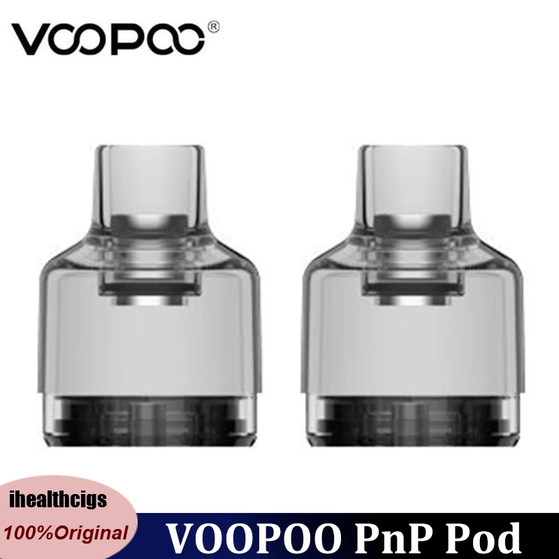 2pcs/box Original Voopoo Pnp Pod Cartridge 4.5ml Empty Atomizer Tank ...