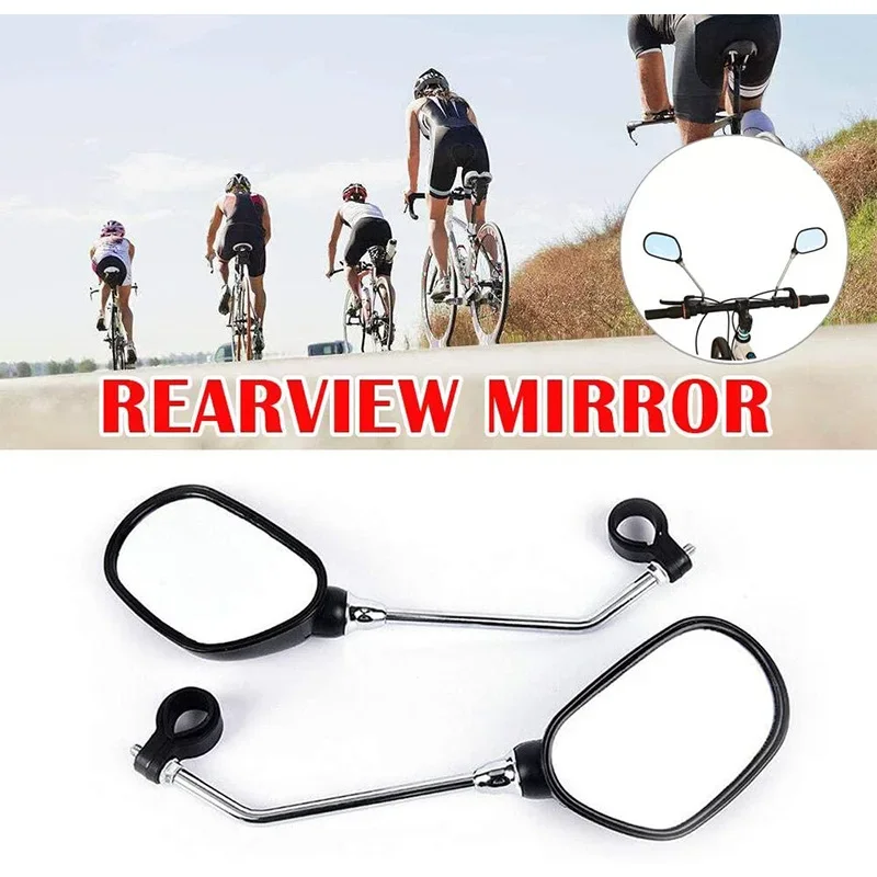 1-Pair-Bike-Rear-MirrorsAdjustable-Left-Right-Mirrors-Riding-Handlebar ...