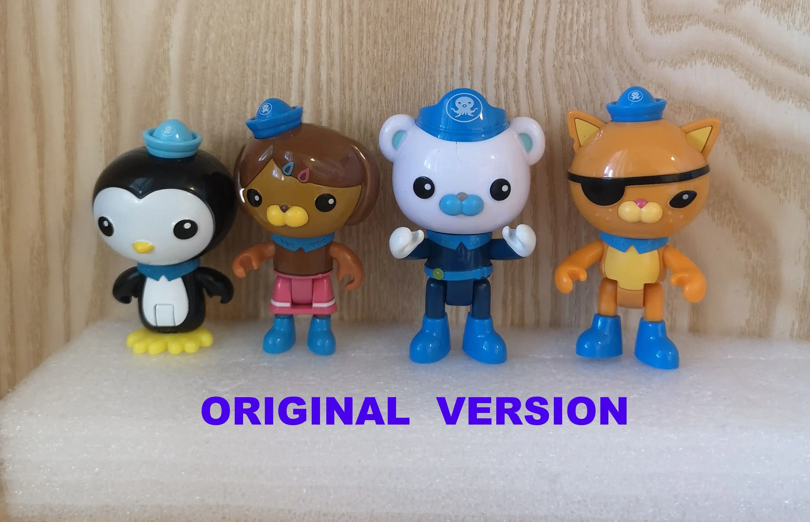 Octonauts Octopod Adventure Playset 영어 Octo-alert 소리 조명 장난감 Barnacles ...