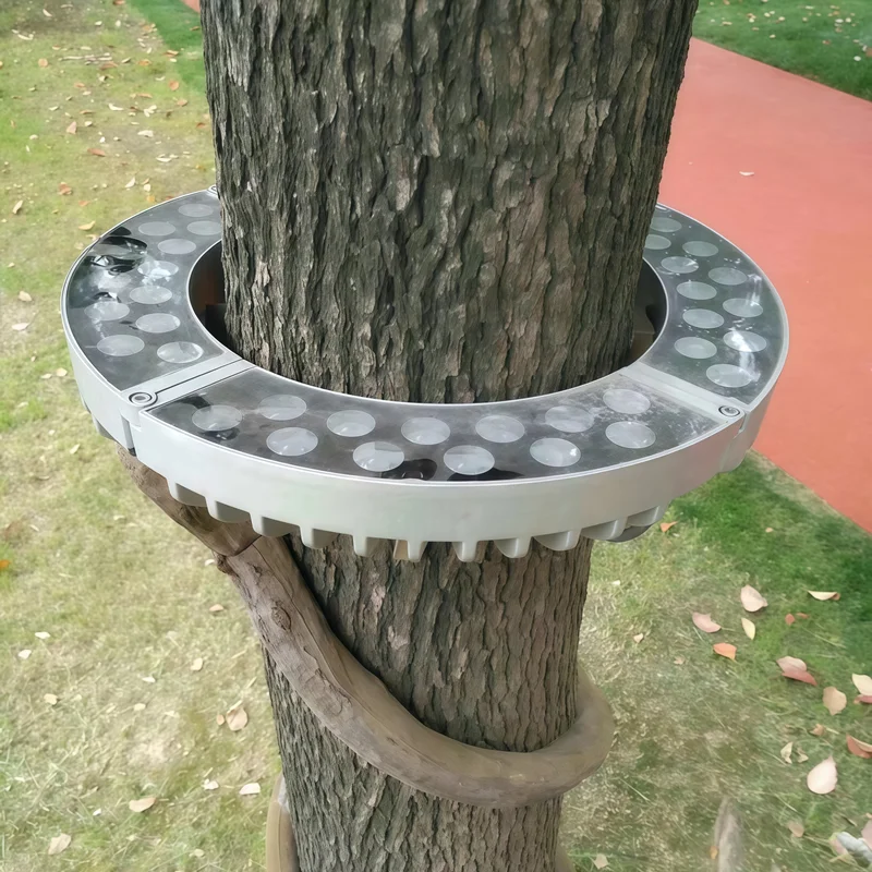Led Tree Holding Lamp Tree Hug Lamp Outdoor Waterproof Hoop Light ...