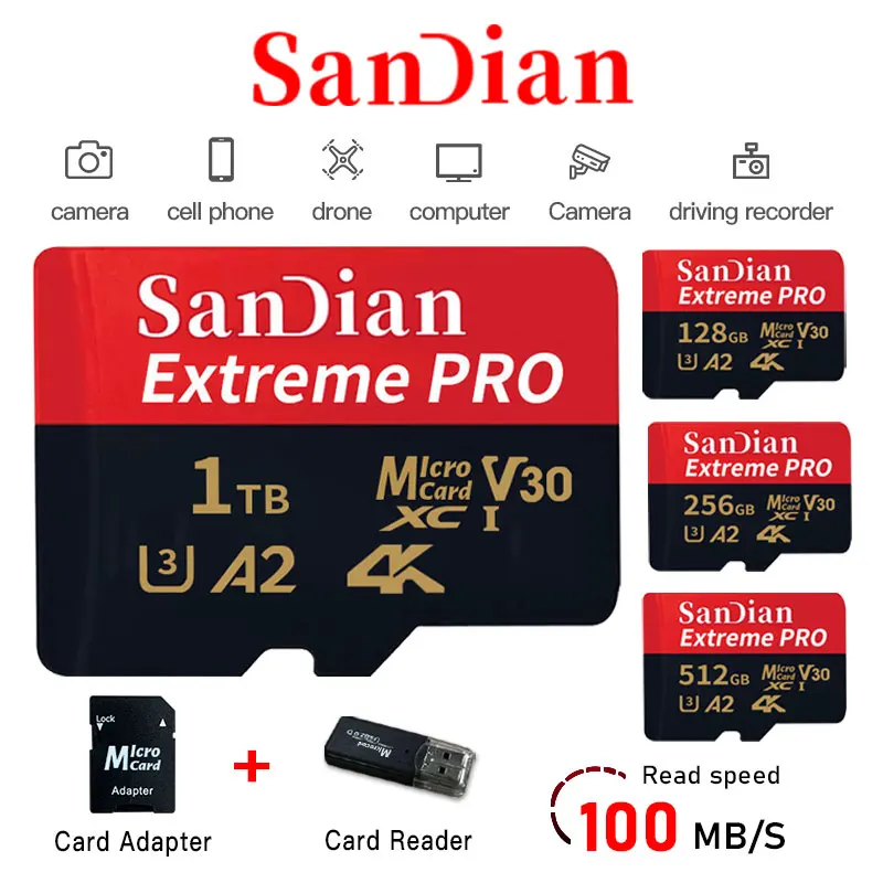 memory-sd-card-1TB-micro-sd-512GB-mini-sd-card-High-speed-minisd-128gb ...