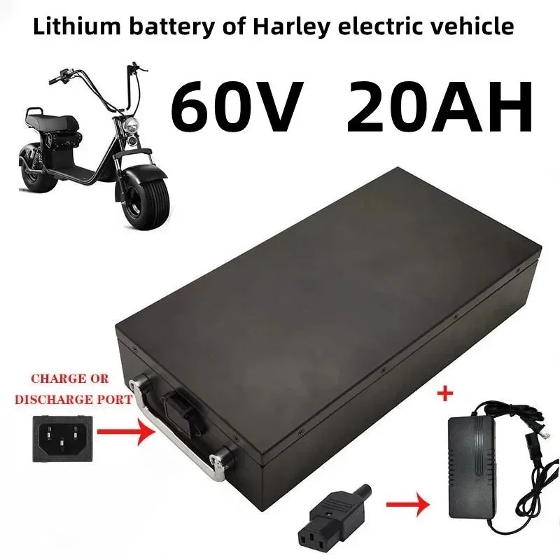 New-Full-Capacity-Power-18650-Lithium-Battery-60V20ah-60ah-Lithium ...