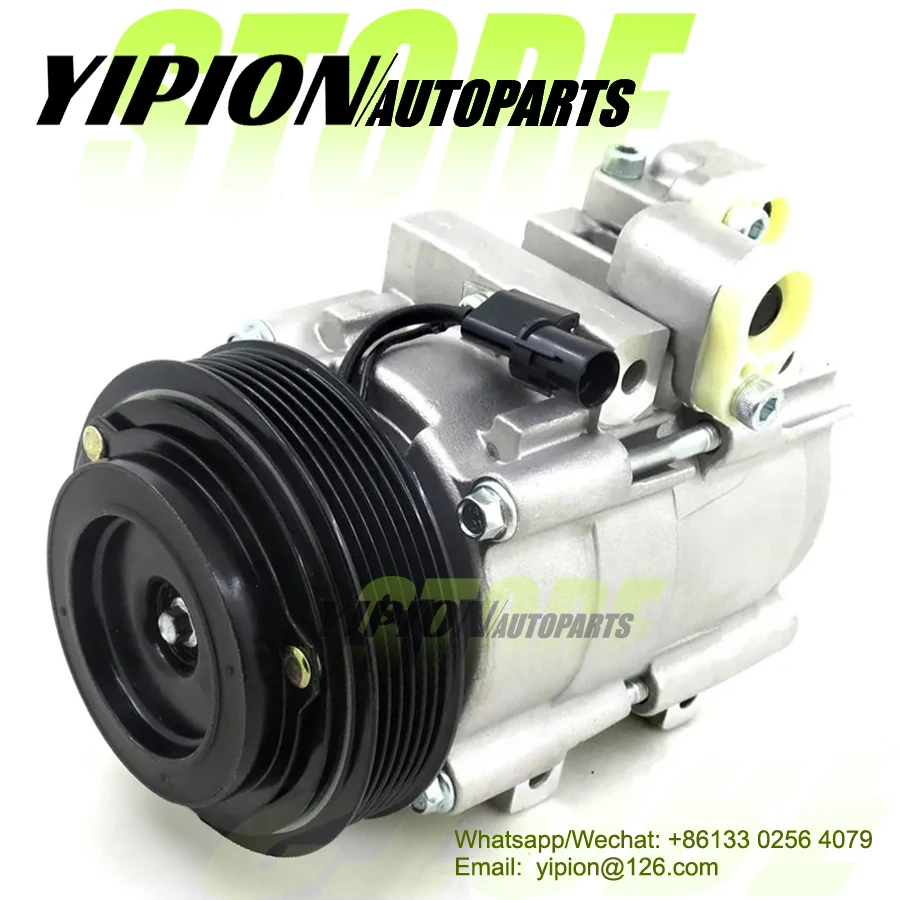 CAR-Air-Conditioning-AC-COMPRESSOR-for-HYUNDAI-STAREX-H1-2007-2015-977014H100-97701-4H100-97701 ...