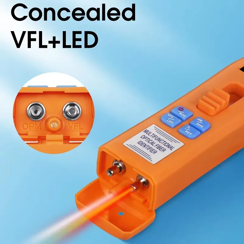 AUA-C607/C605 Rechargeable Active Optical Fiber Identifier Live Fiber ...