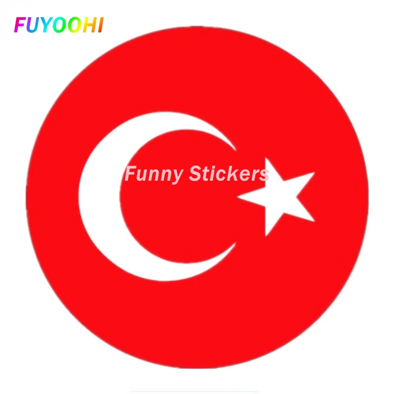 Tri-Mishki-14-14Cm-Bendera-Turki-Turki-Bulan-dan-Bintang-Stiker-Mobil ...