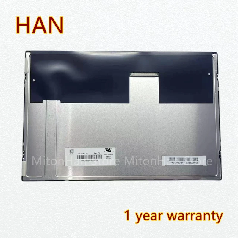 New-Original-lcd-display-G121l1-L01-G121I1-L01-G121-1-L01-Rev-C2-C3 ...