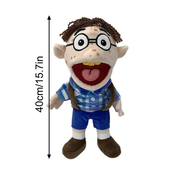 Jeffy Hand Puppet Feebee Rapper Zombie Plush Doll Toy Talk Show Muppet ...