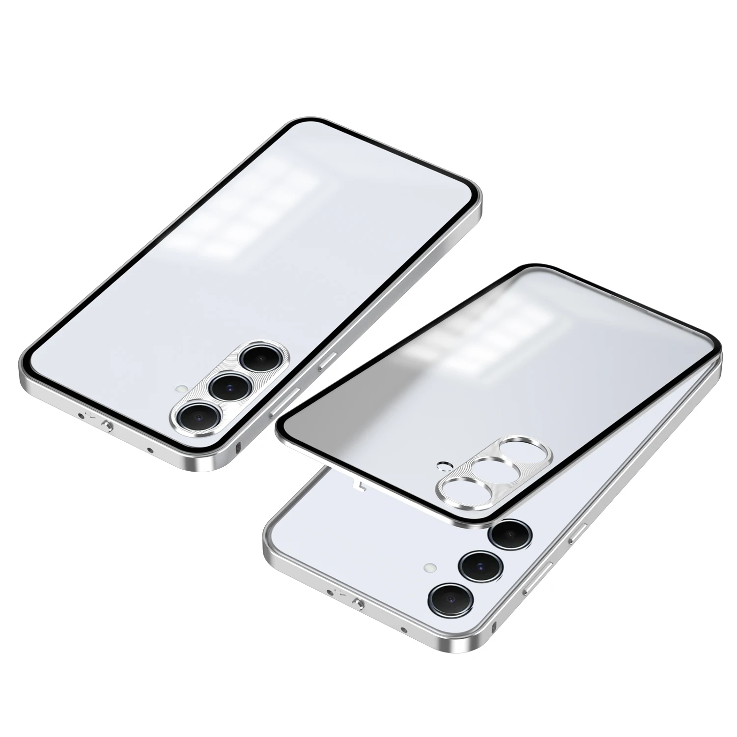 Case-For-Samsung-Galaxy-A55-A35-A25-A15-5G-Metal-Frame-Spring-Matte ...