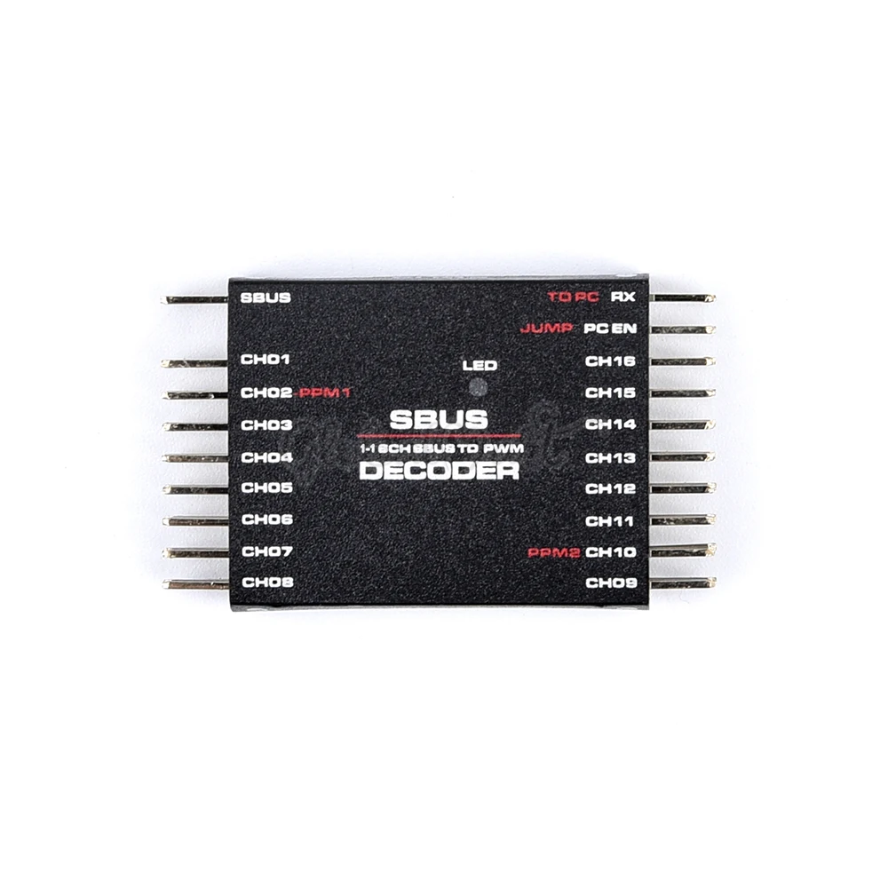 SBUS To PWM/PPM Decoder 16 Channel Converter Receiver, 55% OFF