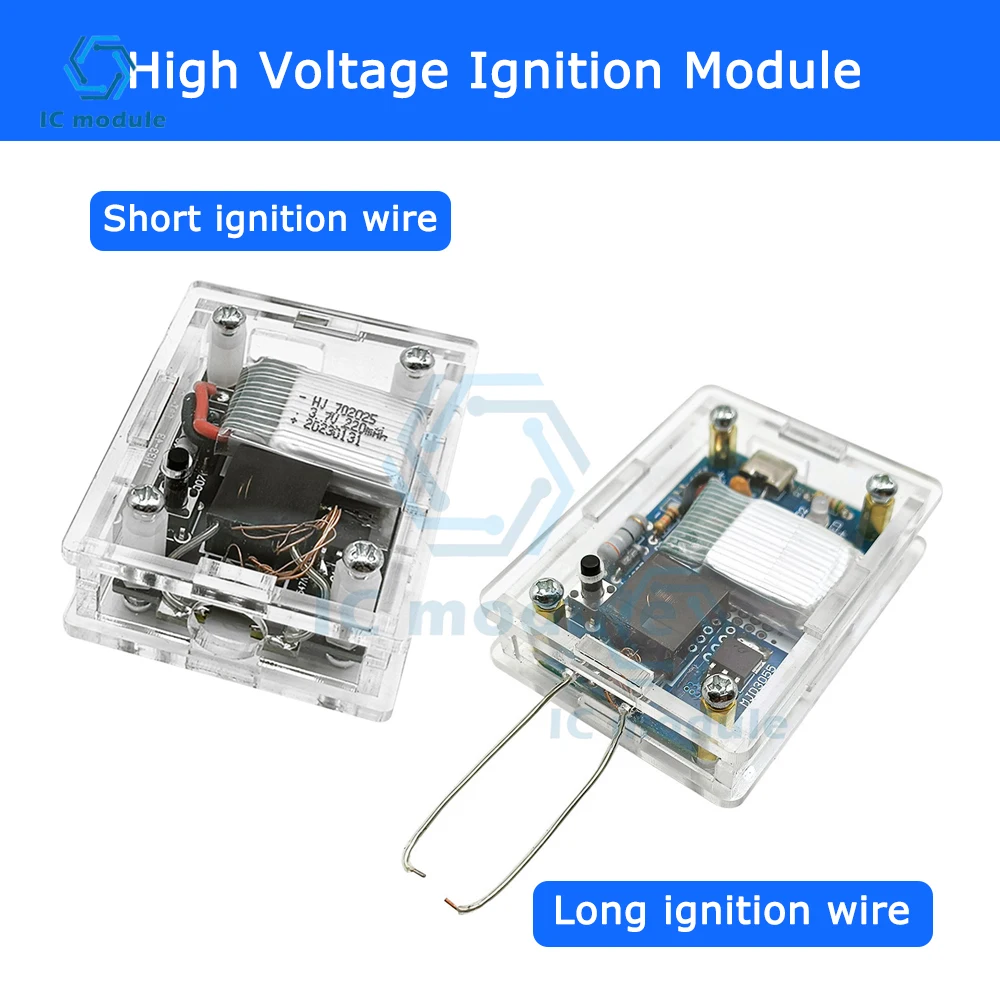 DC3-5V-high-voltage-ignition-module-rechargeable-electronic-lighter-DIY ...