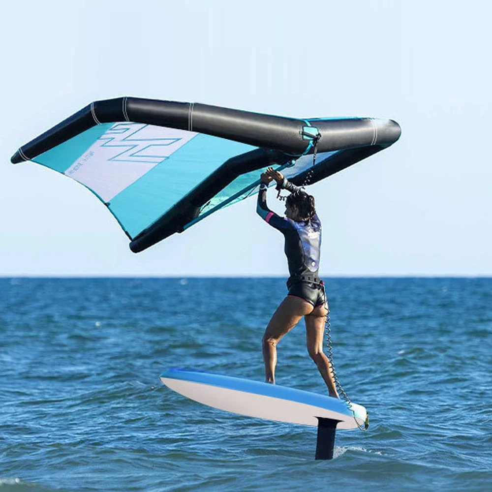 Surfing Wing Foil Wing 4.0m² 5.0m² 6.0m² Soft handle Surfboard ...