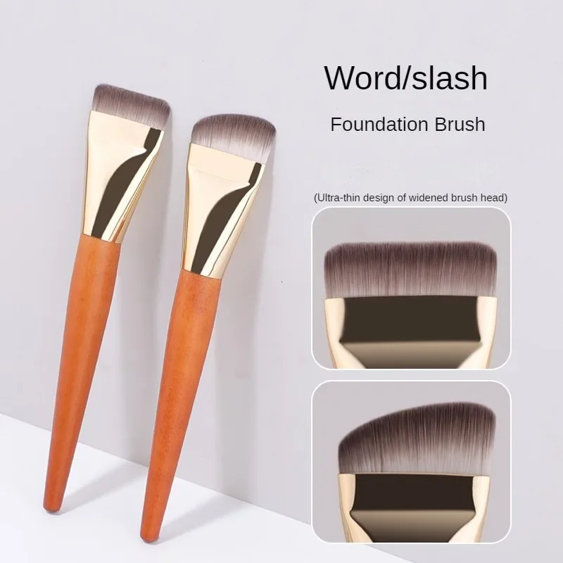 Ultra-Thin-Foundation-Brush-Lightweight-and-Thin-Face-Contour-Brush ...