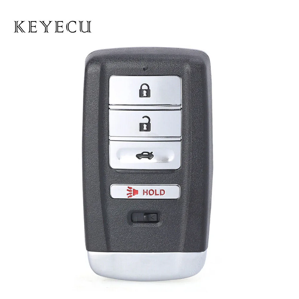 KR5V2X KR5V21 Keyless Smart Remote Key Fob 4 Buttons 433.92Mhz ID47 ...