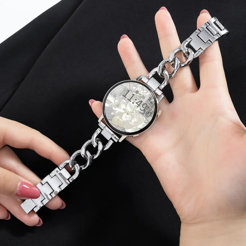 18mm-20mm-22mm-Metal-Strap-For-Huawei-Watch-GT4-41mm-Stainless-Steels ...