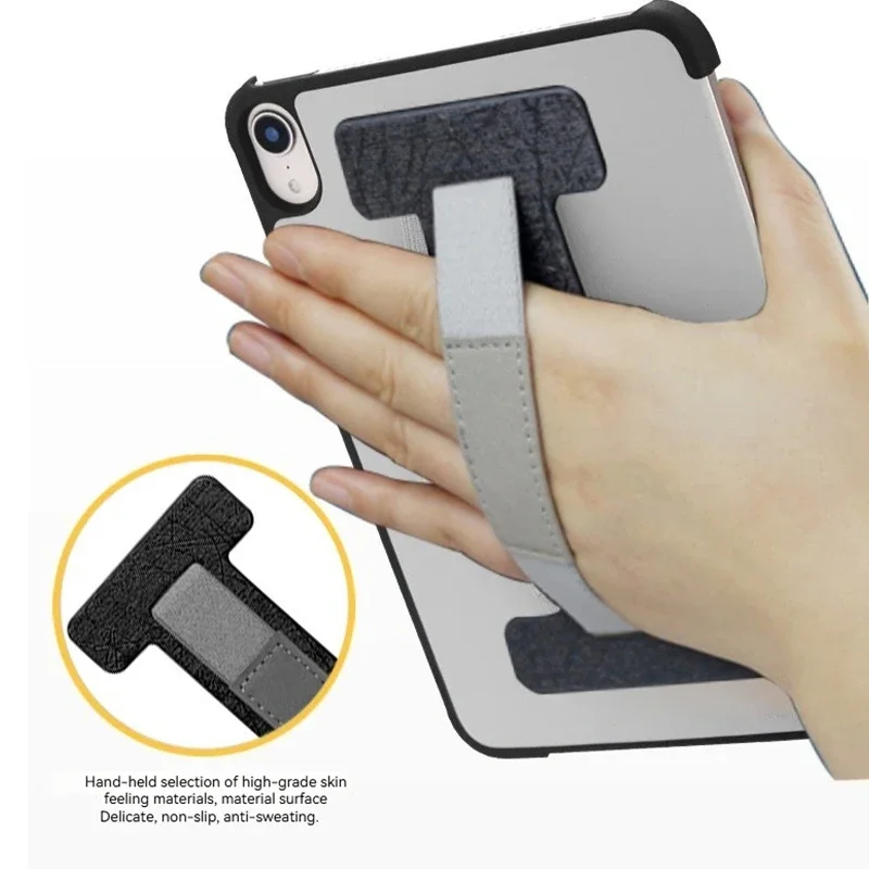 Tablet Handed Grip Strap Holder Universal Anti Slip Finger Sling Band ...