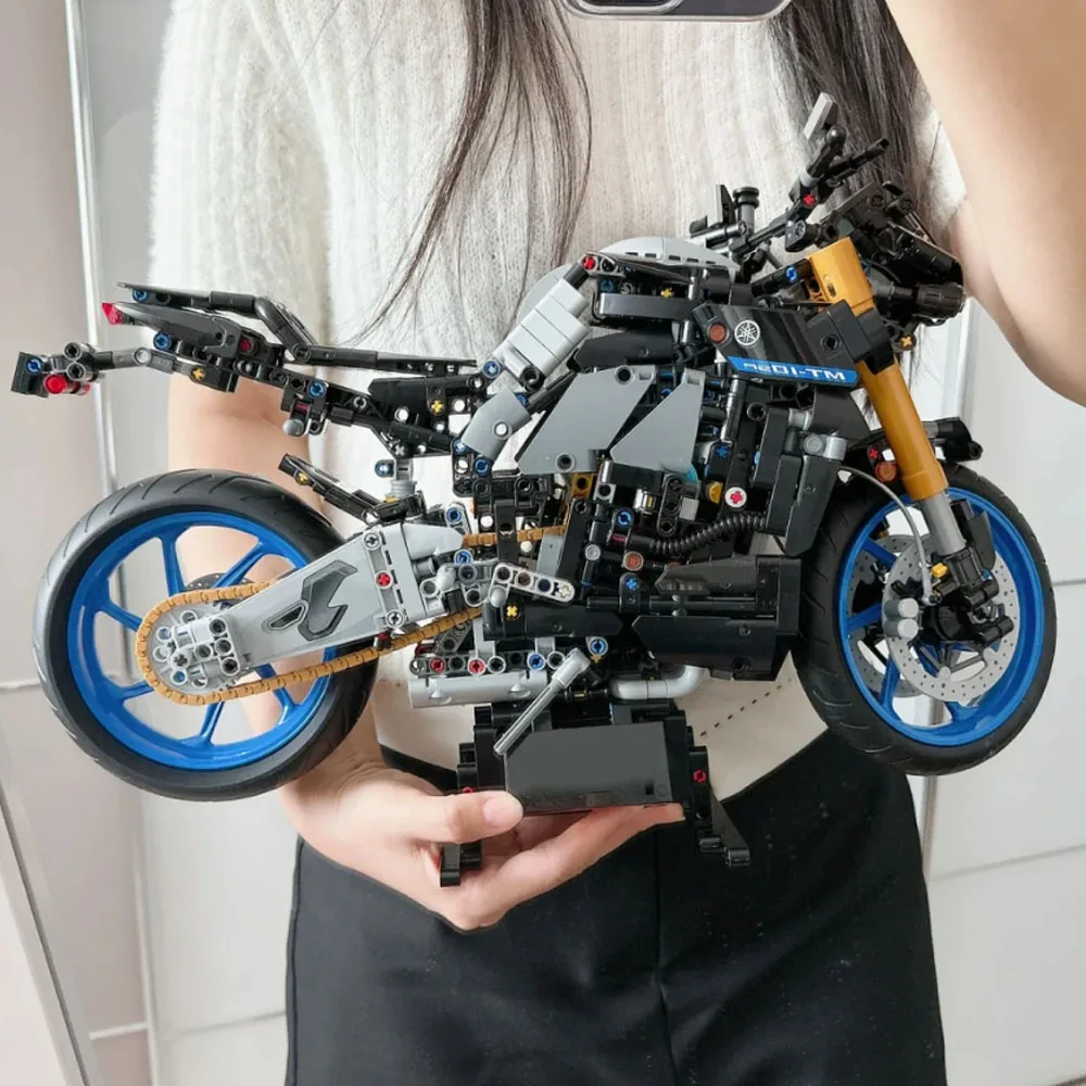 MOC-1478PCS-MT-10-SP-Racing-Motorcycle-Building-Blocks-Kit-Model-Speed ...