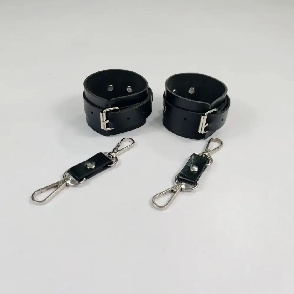 Adult-Female-SM-Fun-Handcuffs-Leather-Fun-Binding-Props-Handcuffs ...