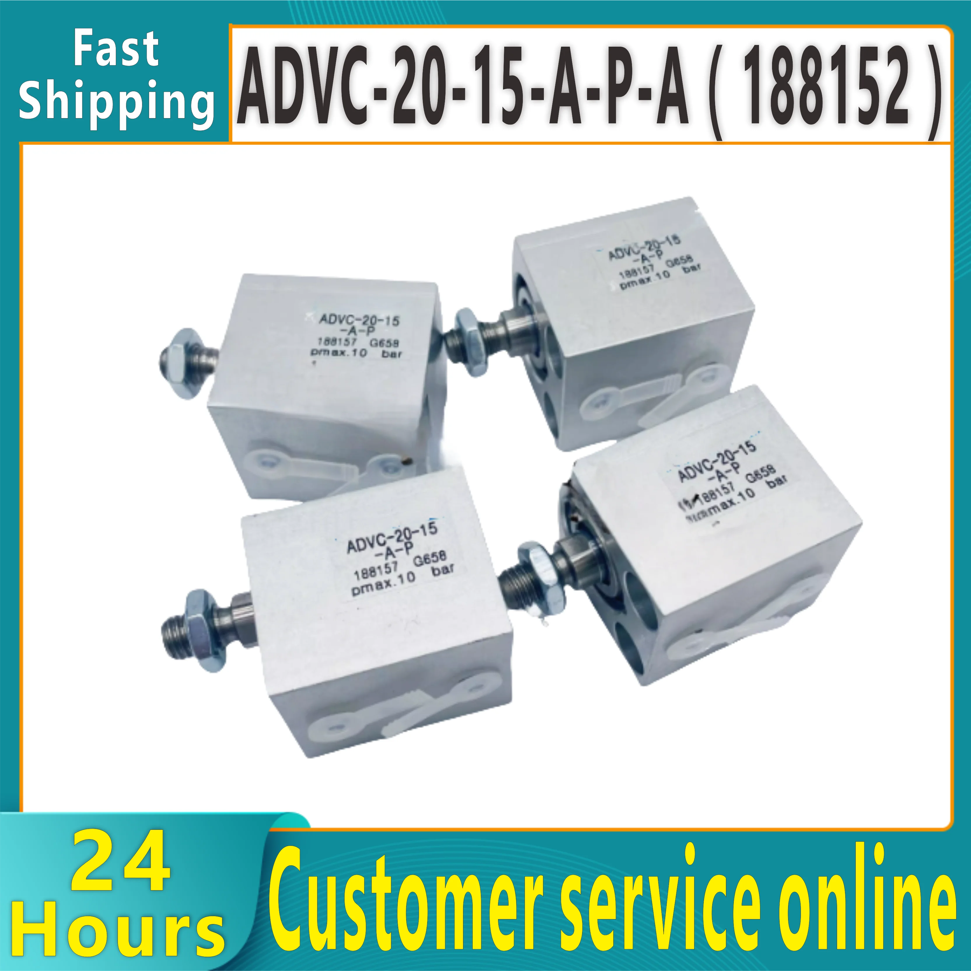 Brand new original short stroke cylinder ADVC-20-5-A-P188155 188156 ...