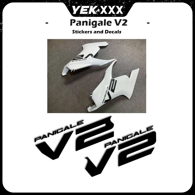 For Ducati Panigale V2 2024 + New Motorcycle Fairing Shell Sticker ...