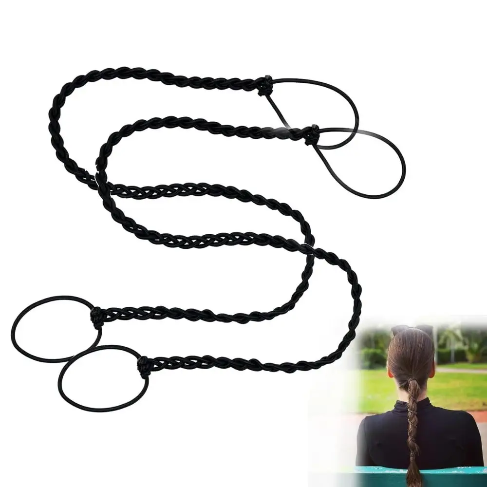 Hair-Accessories-Elastic-Hair-Ties-Hairstyle-Tool-Stretchy-Spiral ...