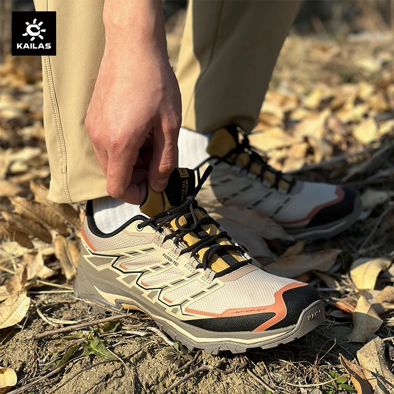 KAILAS Expedition-4 FLT waterproof hiking shoes men lightweight ...