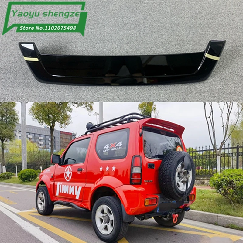 For-SUZUKI-Jimny-Spoiler-2007-2013-Jimny-spoiler-High-Quality-ABS ...