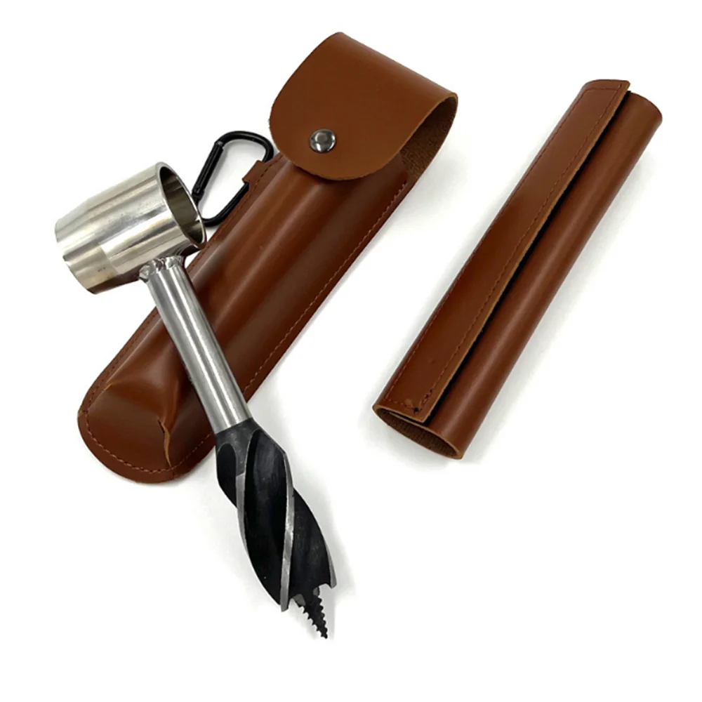 Bushcraft-Outdoor-Manual-Auger-Woodworking-Hand-Drill-Multitool-for ...