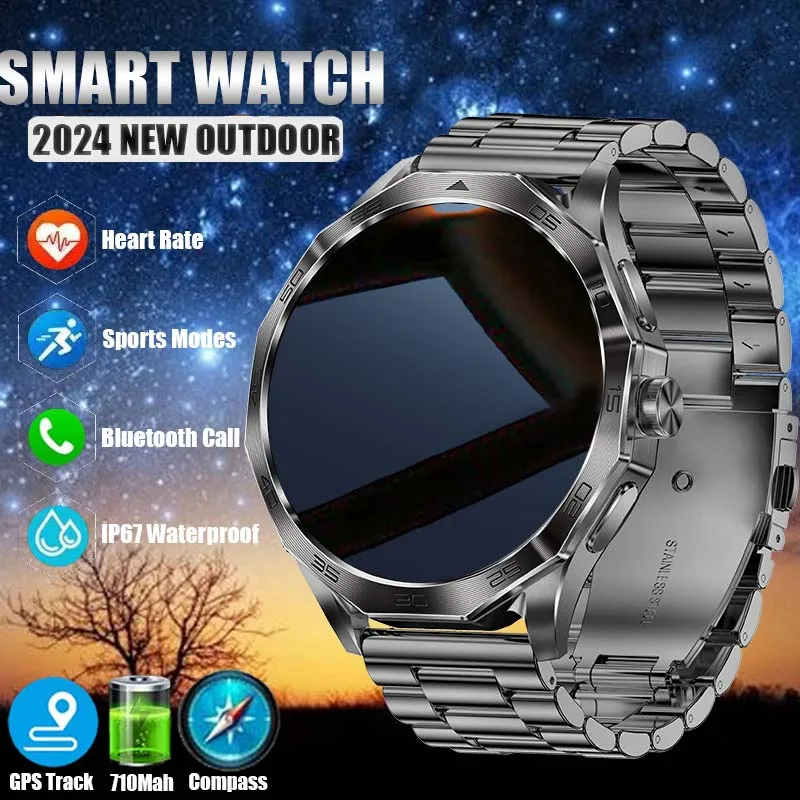 New-1-85-inch-Ultra-HD-Bluetooth-Call-Smart-Watch-Men-Sport-Fitness ...