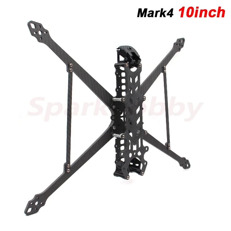 MARK4-10inch-Carbon-Fiber-Frame-Suit-X-Type-Wheelbase-450mm-Suitable ...