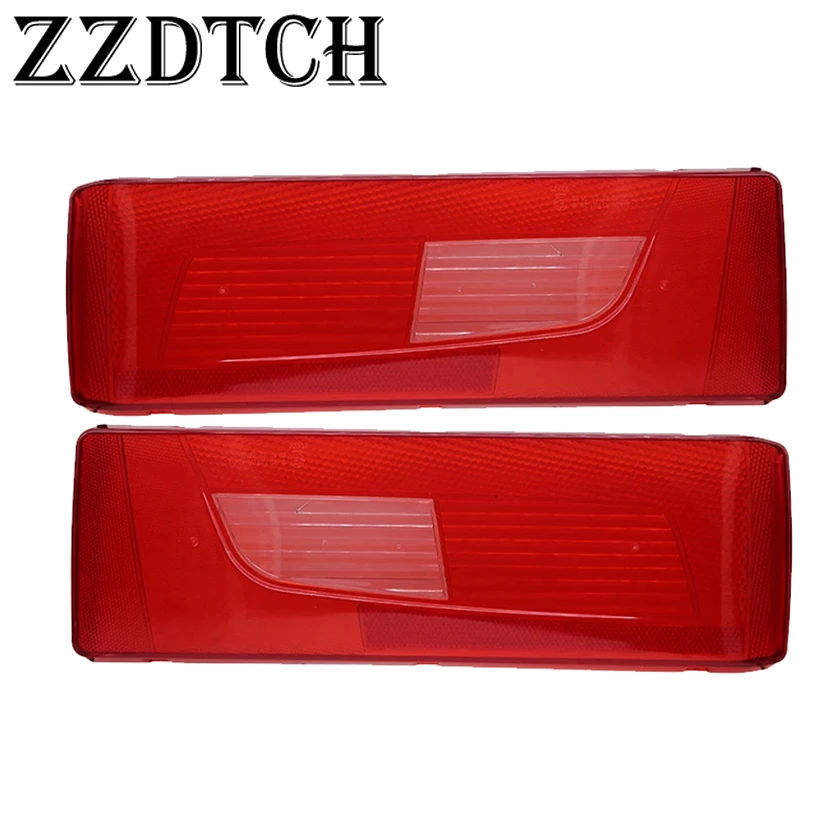 1 Pair For Scania Led Rear Lamp Lens Tail Light Cover With Good Quality ...